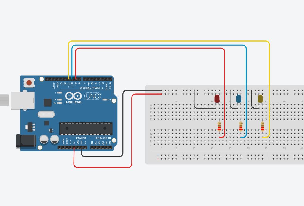 ICTEDMagazine.com - Tutorial Arduino - Parte 3: tecnica PWM e fading